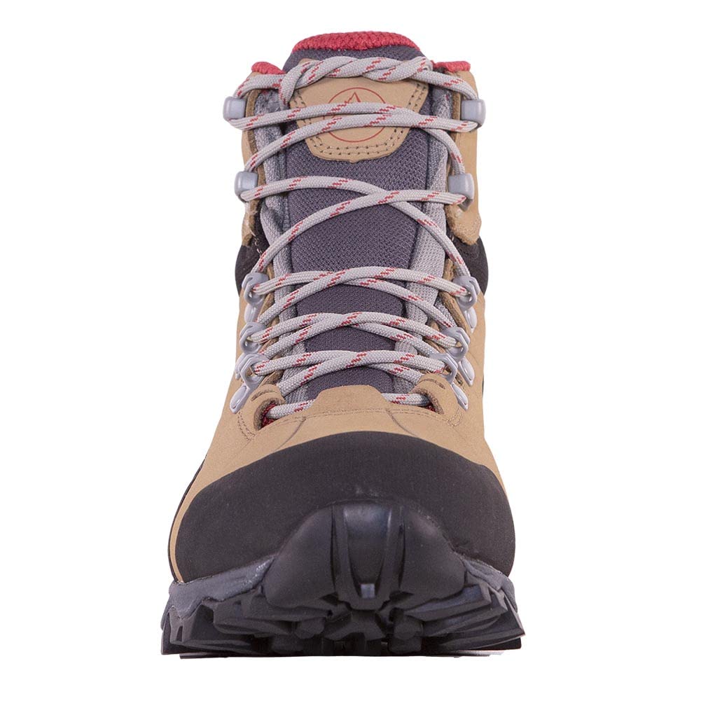 La Sportiva Womens Nucleo High II GTX Hiking Boots, Aloe/Velvet, 5.5