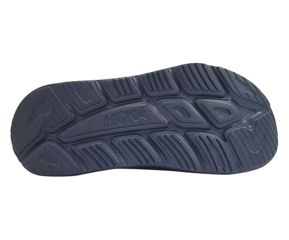 HOKA ONE ONE ORA Recovery Slide 3 Unisex Sandals Size 9, Color: Black/Black