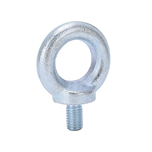 Lifting Shoulder Eye Bolt, Machinery Shoulder Eye Bolt Sturdy 5PCS Clear Thread Q235 Steel for Aerospace for Chemical(M10)