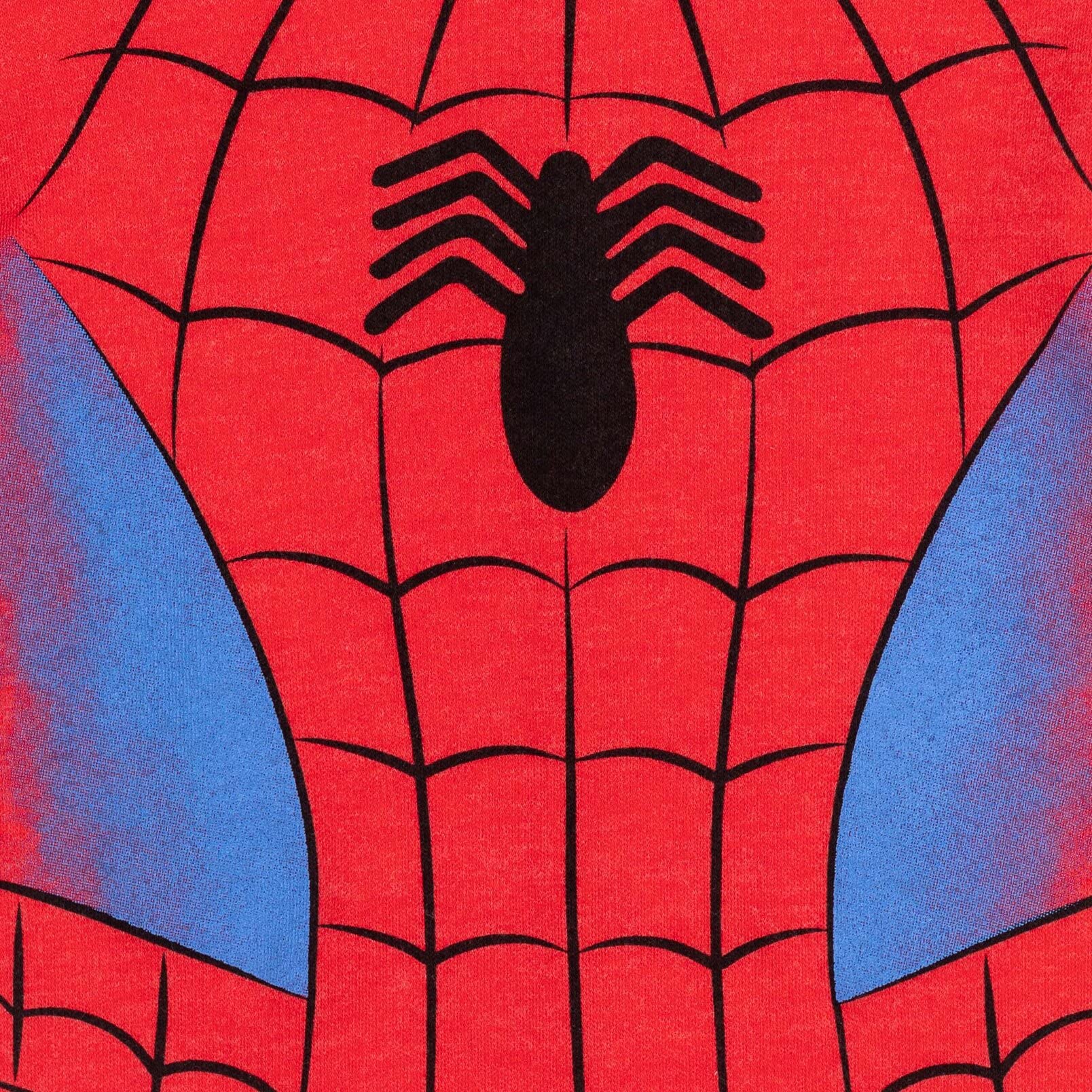 Marvel Avengers Spider-Man Toddler Boys Short Sleeve Romper Spiderman 5T