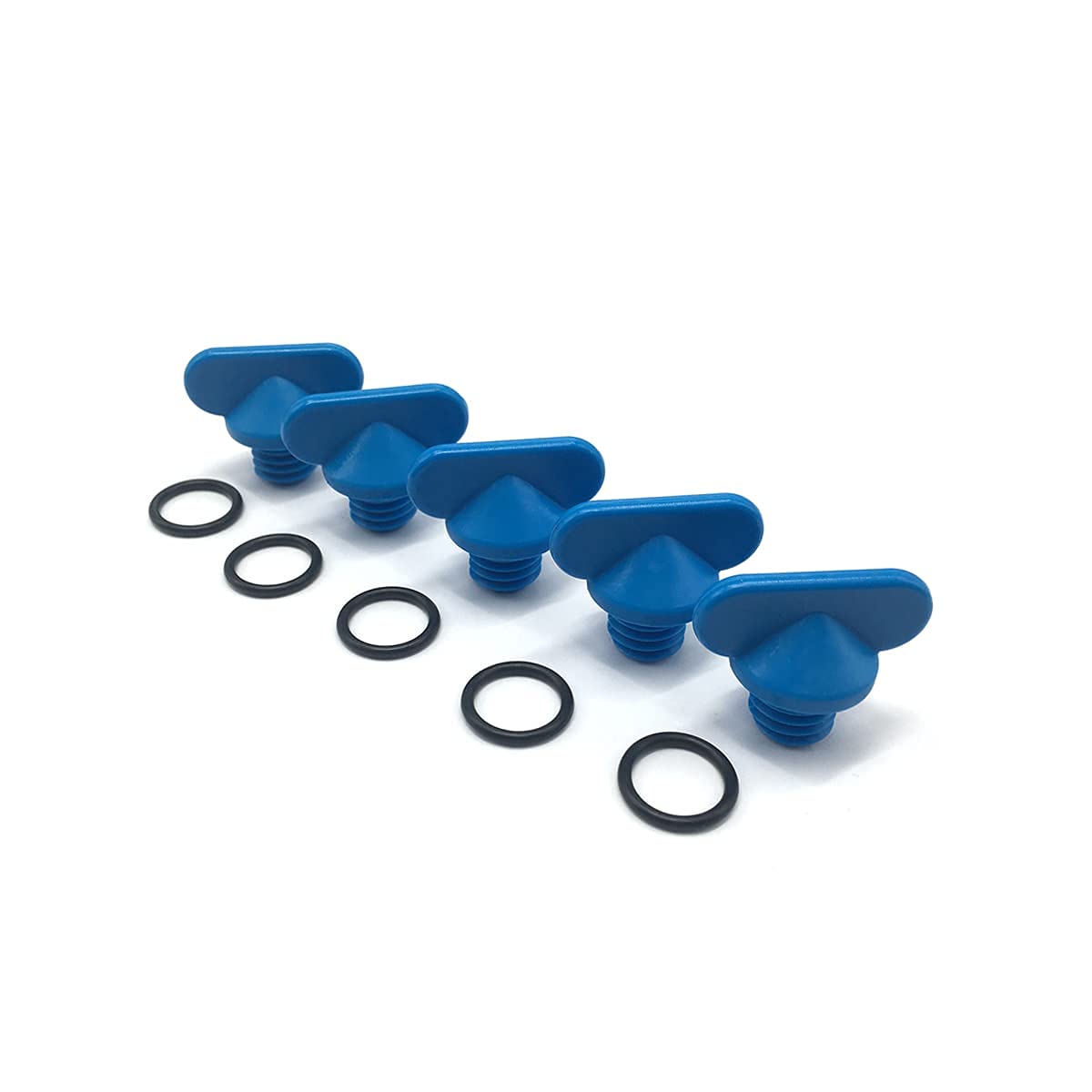 GHHG Replace Mercruiser Exhaust Manifold Water Drain Plug GLM 13992 Sierra 18-4226 22-806608A1 22-806608a02 5PACK