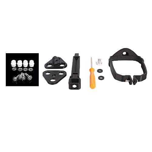 HONG YI-HAT 360 Degree Sport Action Camera VR Camera Adapter for DJI Mavic 2 PRO Zoom Drone Mount Holder Bracket 3D Printed Spare Parts Kits Drone Spare Parts