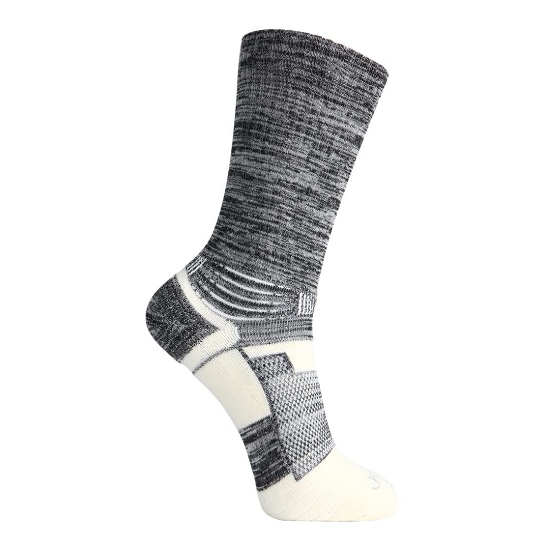ja vie JAVIE 68% Merino Wool Performance Breathable Knee High Socks for Women & Men