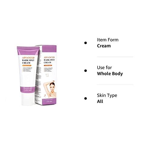 H-BDAY Acanthosis Nigricans Therapy Cream,Dark Spot Remover For Body,Dark Spot Corrector Cream,Neck-New Formula