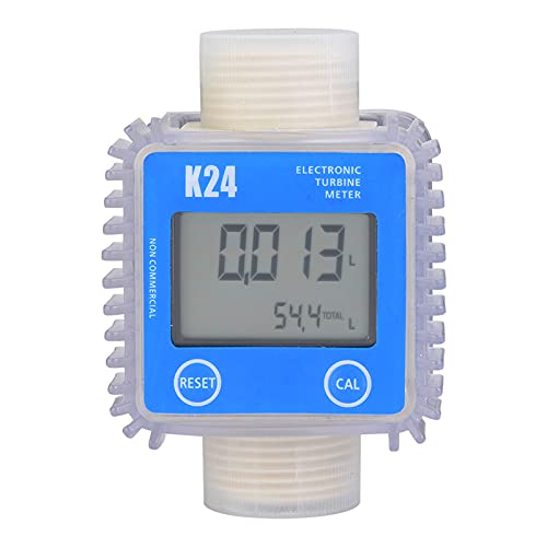 Meter, Clear Reading Chemical Meter LCD Display for Chemicals Liquid Water