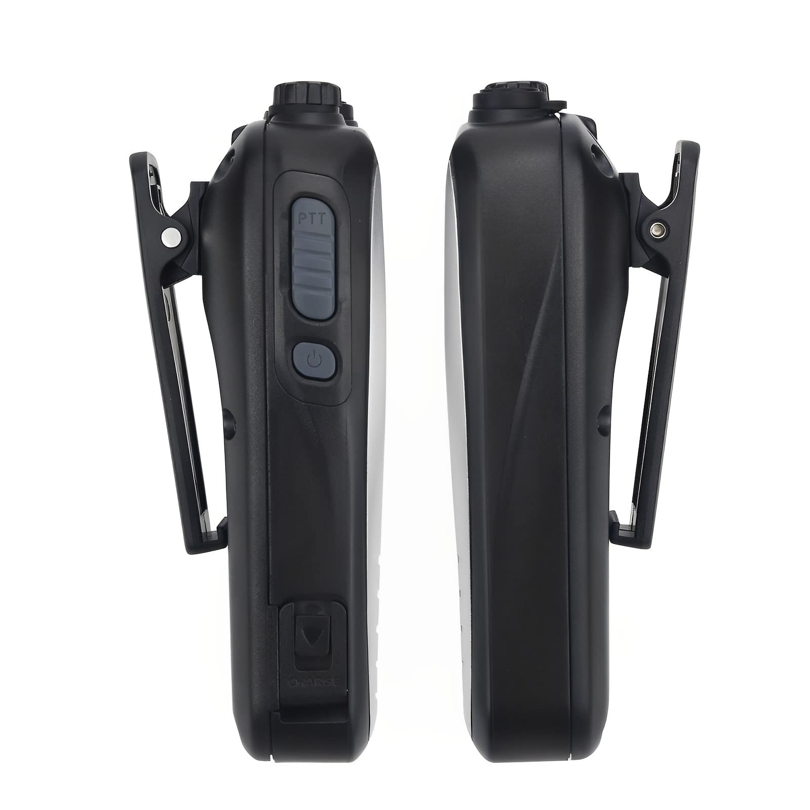 IC-M25 Marine Walkie Talkie Portable Two Way VHF Radio 5KM Waterproof Handheld Transceiver Analog 88 Channels 5W Output Watts Slim Body Full-Featured Floating Micro-USB Charging Port no Need License