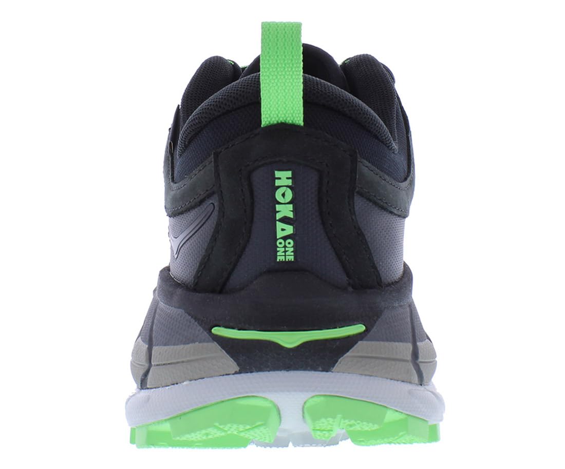 HOKA ONE ONE Tor Ultra Lo Unisex Shoes Size 10, Color: Black/Zest