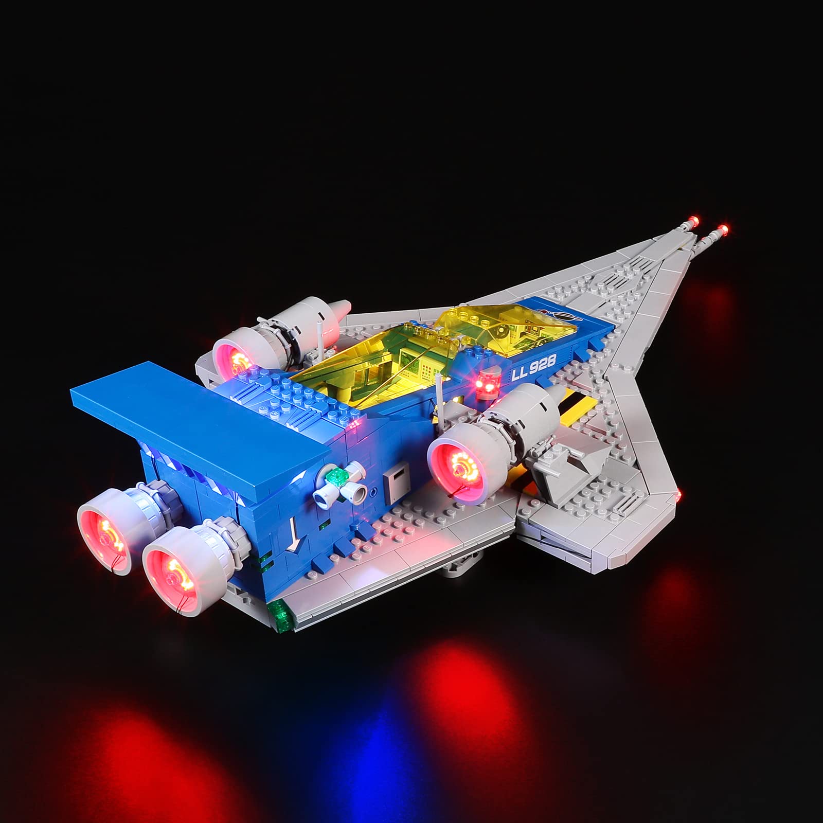 LIGHTAILING Light for Lego-10497 Galaxy Explorer - Led Lighting Kit Compatible with Lego Building Blocks Model - NOT Included The Model Set