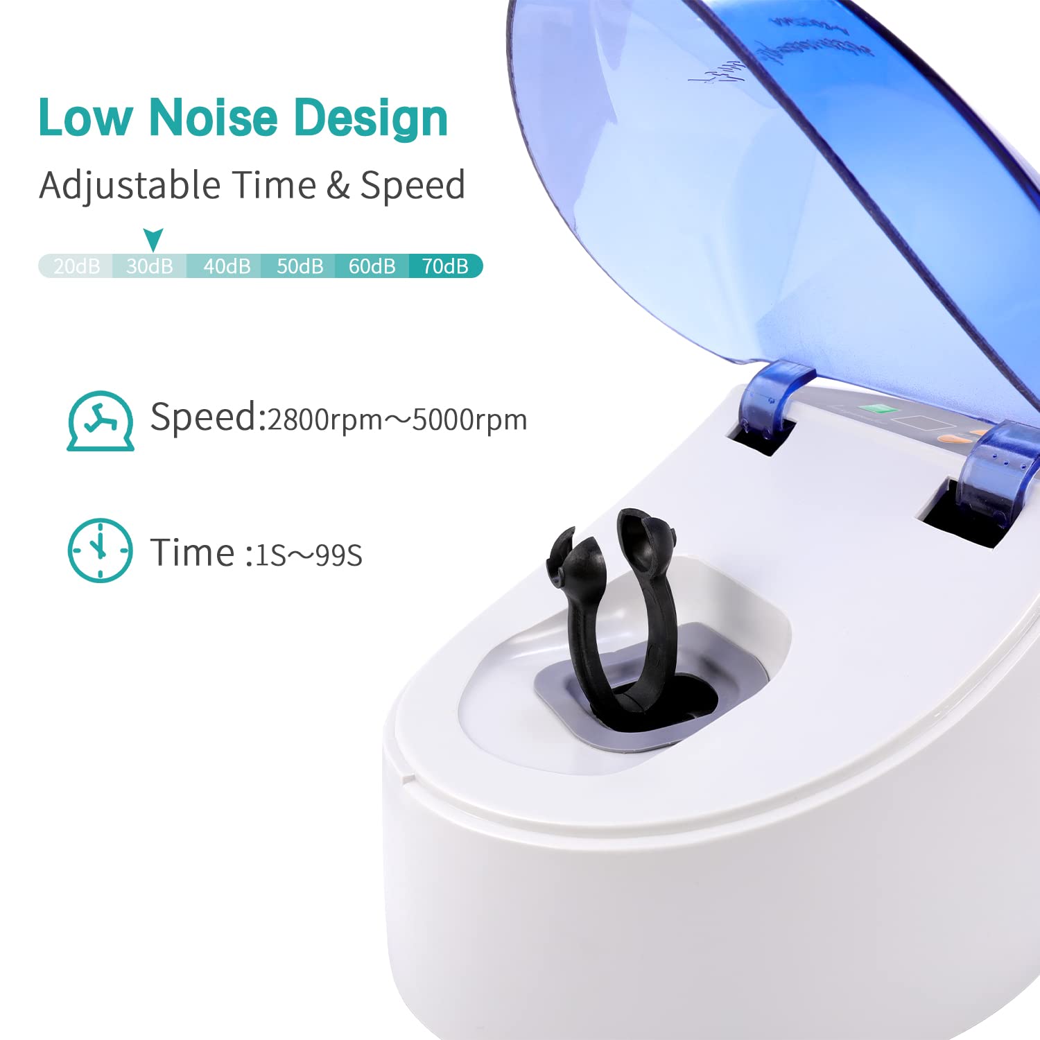 LVCHEN Digital Amalgamator - High Speed Amalgam Mixer Capsule Blend Mixer Adjustable Time