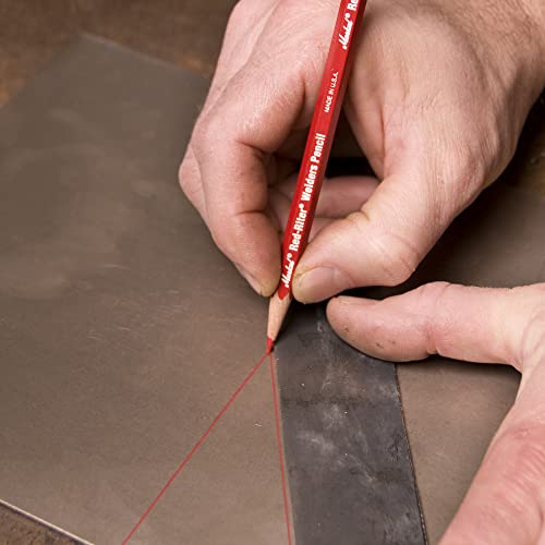 Markal 96105 Red-Riter/Silver-Streak Welder Pencil, 1 Red-Riter and 2 Silver Streak Pencils