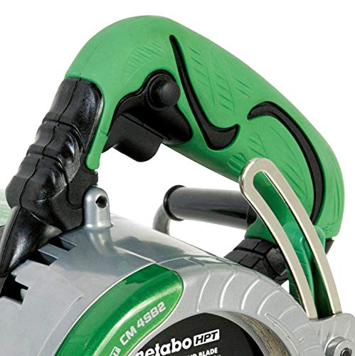 Metabo HPT Masonry Saw | 4-Inch Diamond Blade | Cuts Pavers, Concrete, Tile & More | CM4SB2
