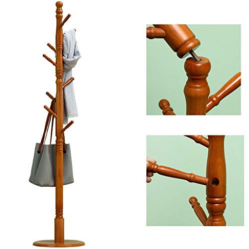 Hongseyijia Coat Racks Entrance Hall Trees Coat Rack Multi-Purpose Storage for Home Office Corridor Living Room Bedroom,165cm,Max Load Capacity 80kg