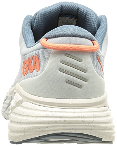 HOKA ONE ONE Women's Running Shoes, Blue Fog Plein Air, 8.5