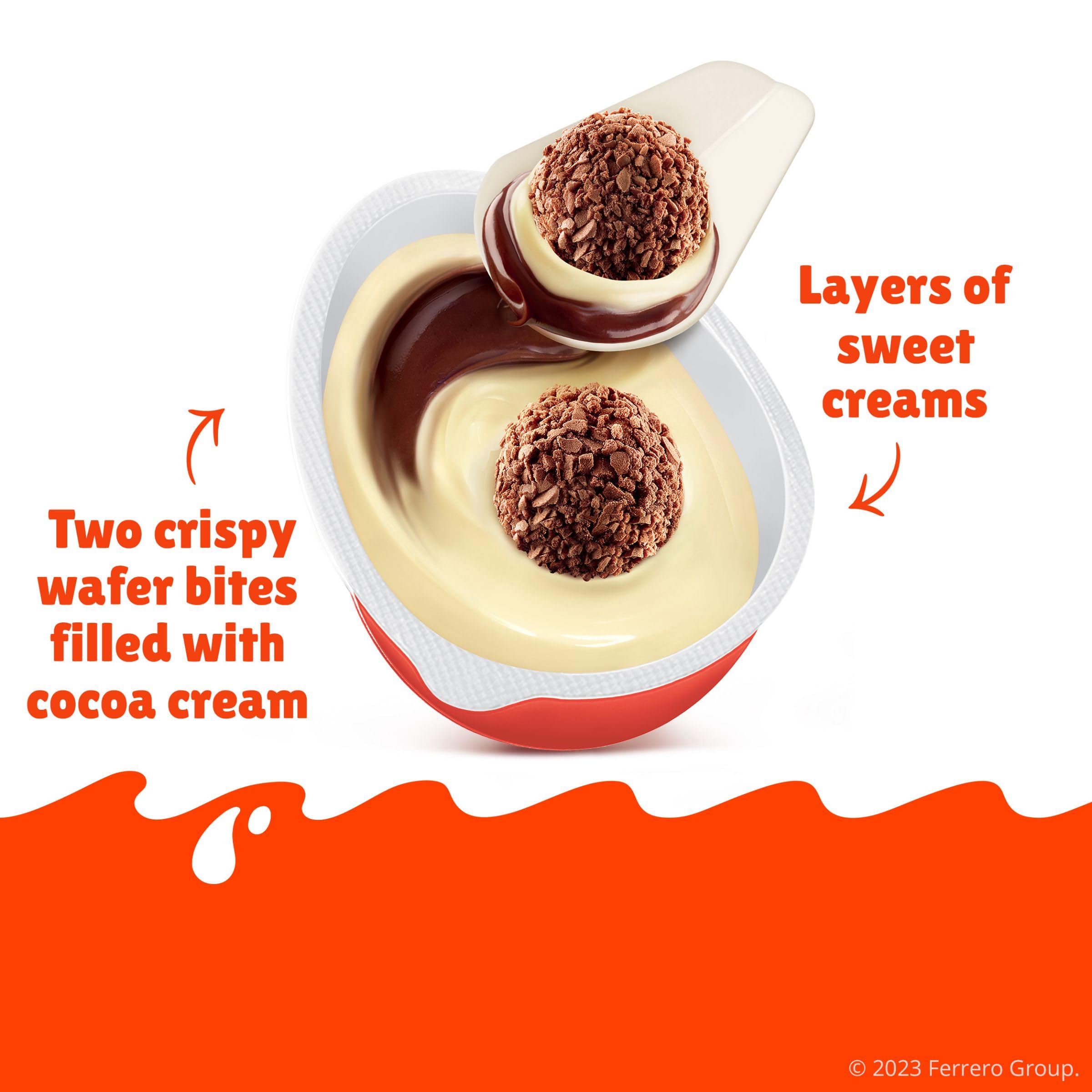 Kinder Joy Eggs, 3 Count, Treat Plus Toy, Sweet Cream and Chocolatey Wafers, Includes Unicorn Plush, 2.1 Oz