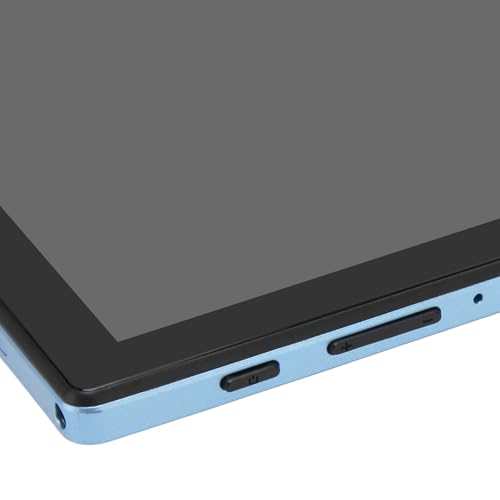 Honio 10.1 Inch HD Tablet 8800mAh Dual SIM Dual Standby Octa Core Tablet Tab M10 8GB 128GB 3200x1440 for Study (Blue)