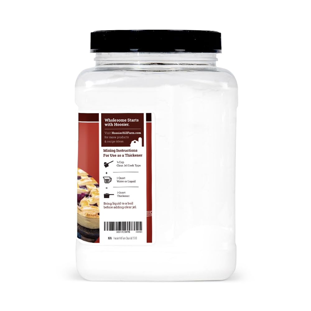 Hoosier Hill Farm Clear Jel, 1.5 Lbs.