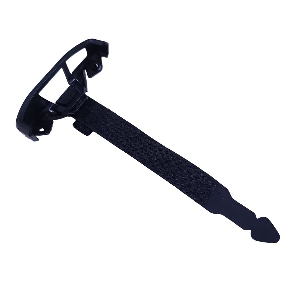IYOUBOL Plastic Carrying Clip for Zebra TC51 TC52 TC56 57 SG-TC51-CLIPHC1-01 (Black with Handstrap)