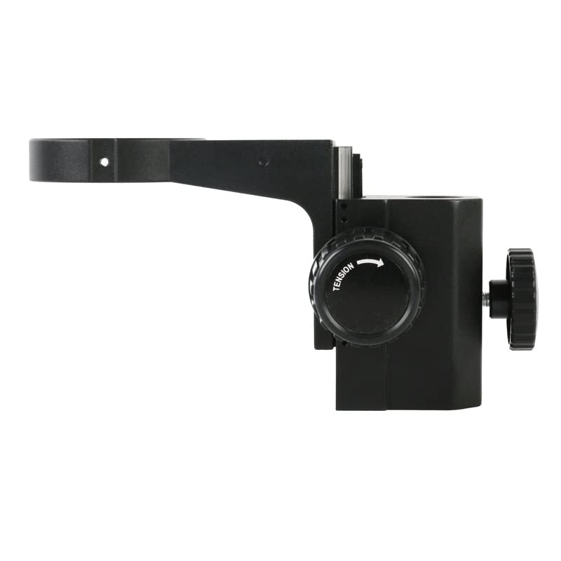 LXXSH Industrial Binocular Trinocular Microscope Camera Stand Holder Arm Bracket 76mm Universal 360 Rotating Maintenance Workbench (Color : A, Size : 38cm x 26cm x 34cm)