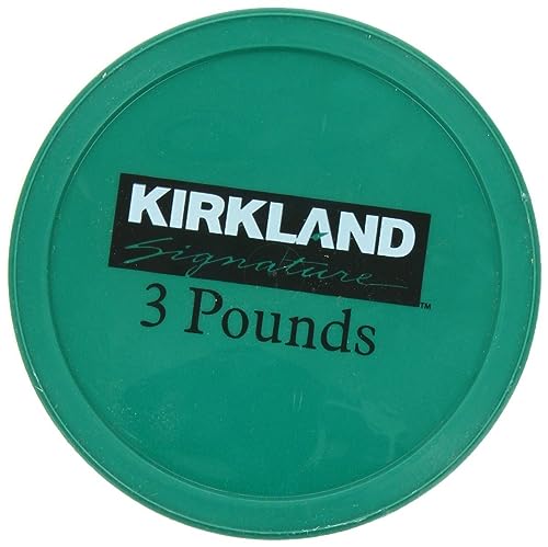 Kirkland Signature 100% Colombian Dark Roast Decaffeinated Ground Coffee, 3 Pound (Pack of 2)