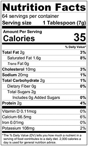 Hoosier Hill Farm Goat Milk Powder, 1LB (Pack of 1)