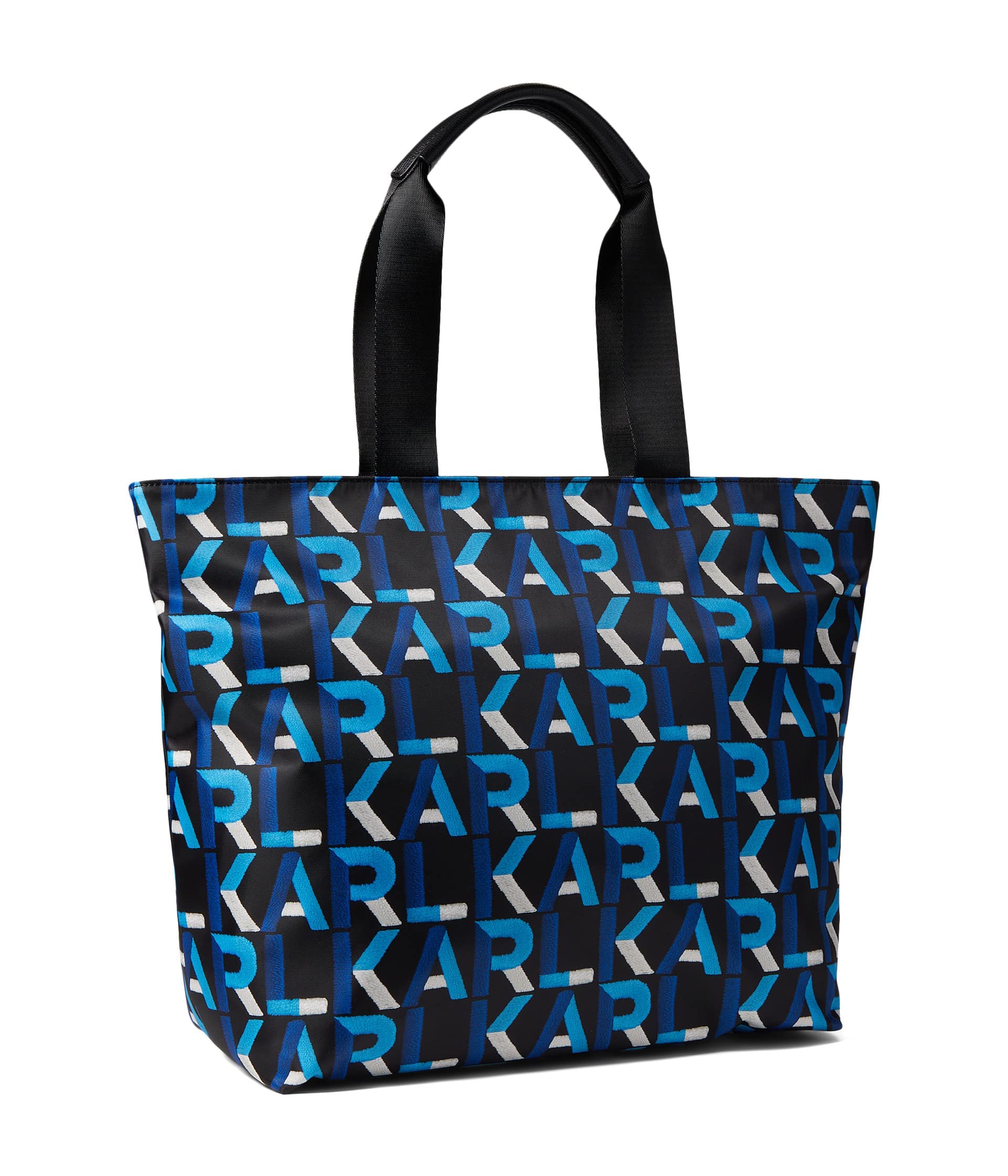 KARL LAGERFELD Paris Amour Tote Black/Embossed Multi PROCESSING PROCESSING