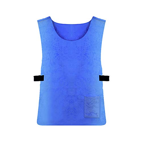 Ice Women Men for Working MS Outdoor Evaporative Vest Cooling Vest Ice Fishing Sled (as Shown, One Size)