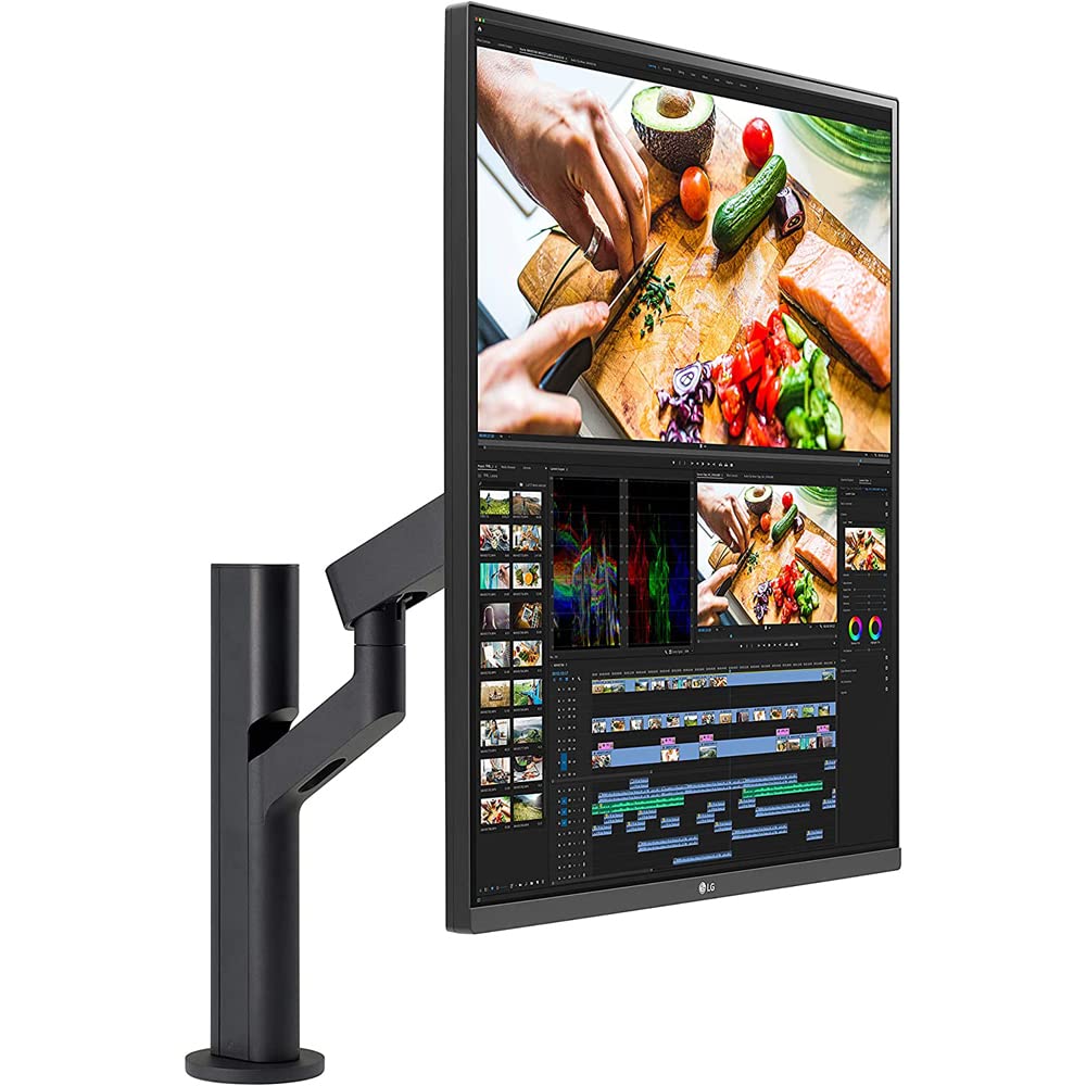 LG DualUp 28MQ780-B 16:18 SDQHD IPS HDR Dual Monitor Bundle with 1 YR CPS Enhanced Protection Pack