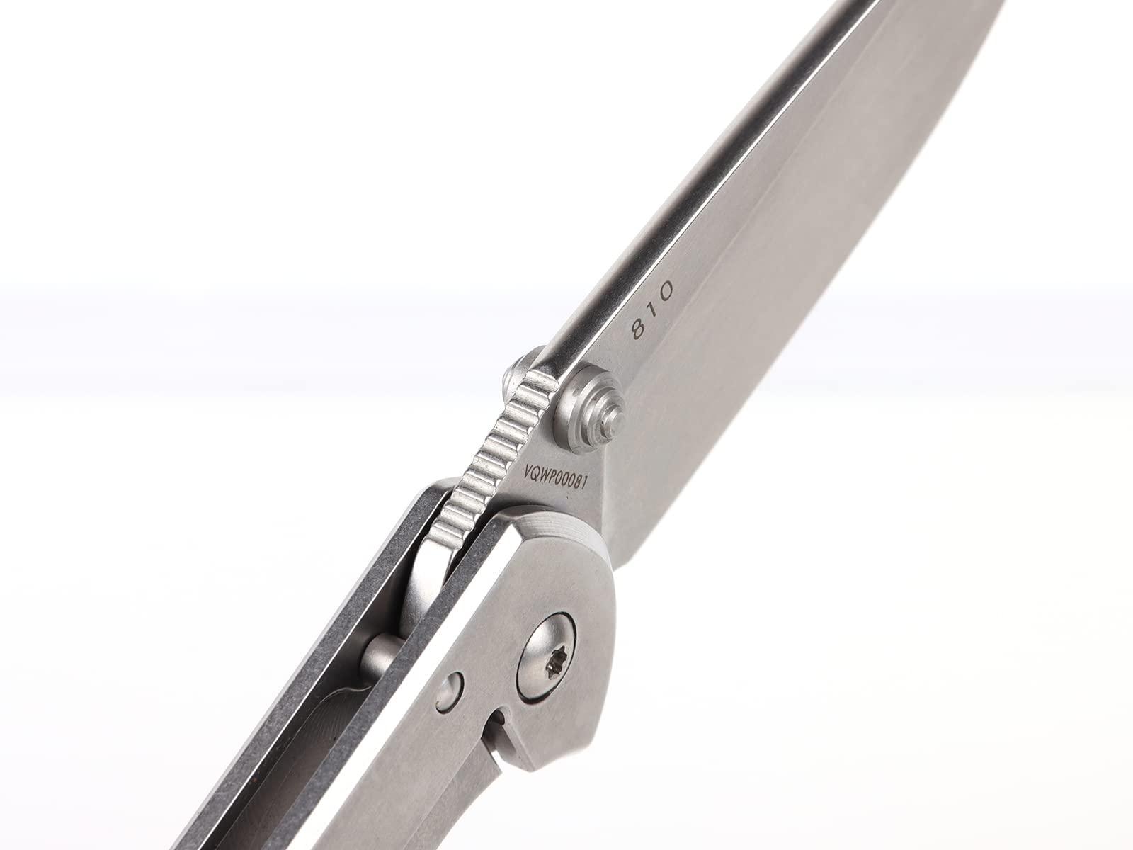 Land Knives Pocket Folding Knife EDC Knife 8Cr14MOV Blade Stone Wash Frame Lock Fishing Knife with Pocket Clip 810
