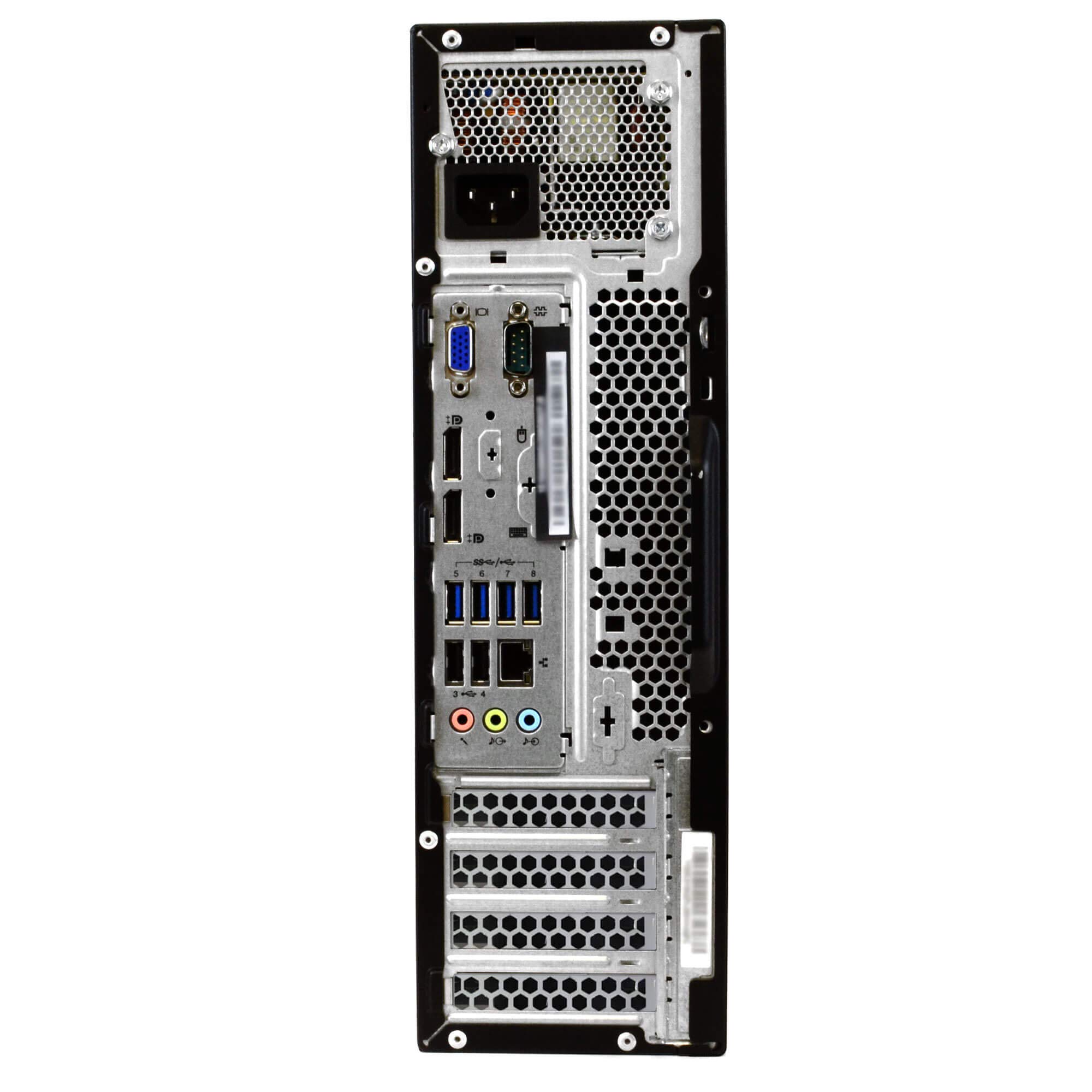 Lenovo ThinkCentre M93p Small Desktop Computer (SFF) | Quad Core Intel i7 (3.9GHz Turbo) | 16GB DDR3 RAM | 500GB SSD Solid State + 3TB | WiFi-5G + Bluetooth | Win 10 Pro | Home or Office PC (Renewed)