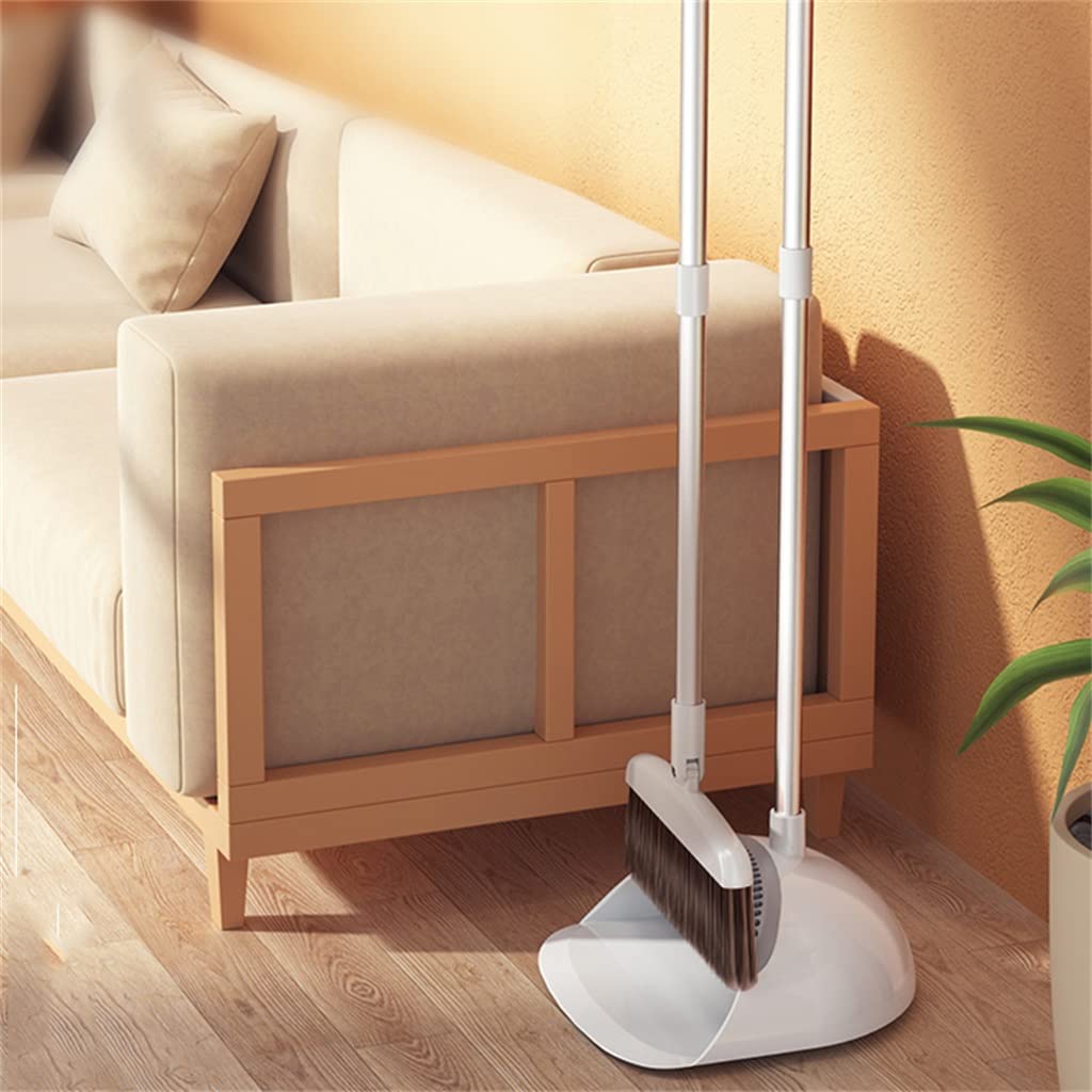 LYSLDH Broom and Dustpan Set Household Combination Sweeping Broom Combination Broom Hair Cleaning Set