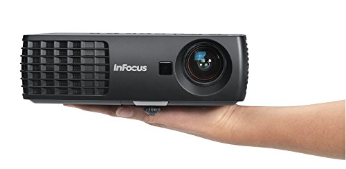 InFocus IN1110a XGA Mobile Projector, 2100 Lumens, HDMI, 2GB Memory, Wireless-ready