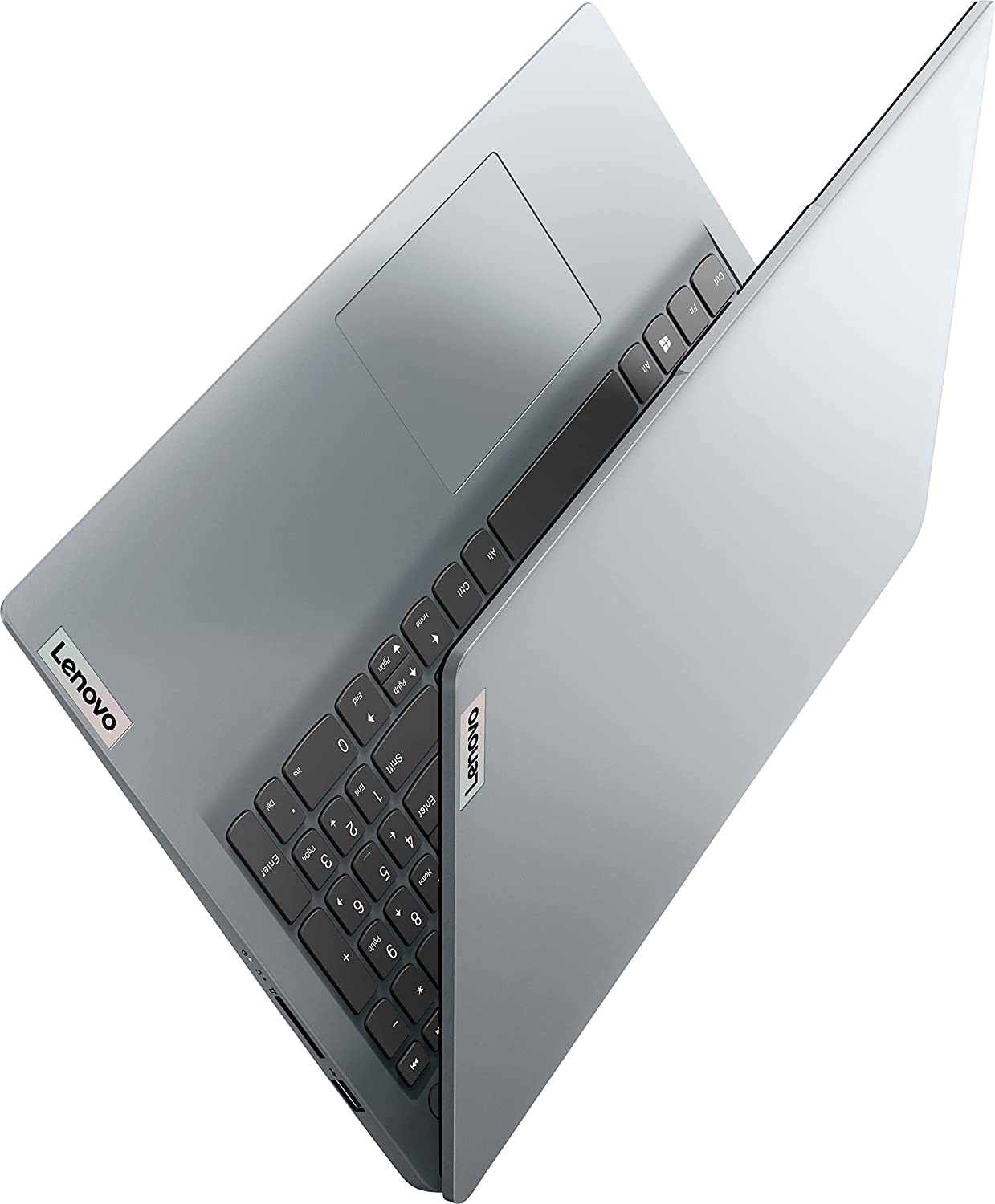 lenovo Ideapad 15.6" HD Laptop, Athlon Silver 3050U 2.3 GHz (Beats i3-1005G1) Dual-core Processor, 20GB RAM, 1152GB SSD(128GB eMMC+1TB PCIe SSD), WiFi, Webcam, Bluetooth, Win 11 S, Cloud Grey, JVQ MP