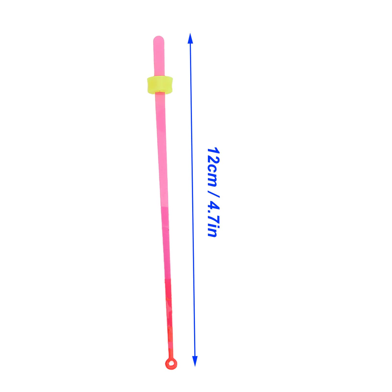 Ice Fishing Rod Tip Slice, Small Size Simple Operation Fishing Pole Top Tip Long Service Life for Ice Fishing(12cm)
