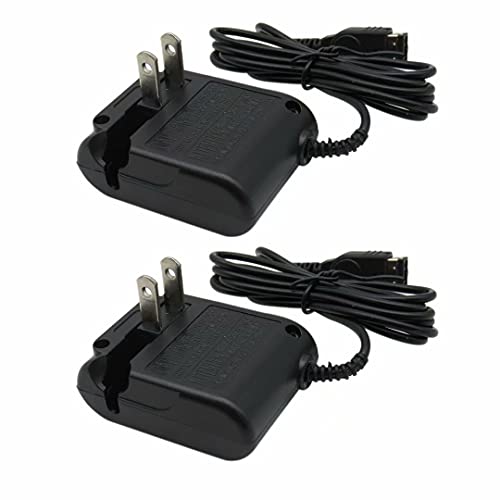 Jamal Pack of 2 Wall Adapter Charger Power Fits for Nintendo DS Game Boy Advance GBA SP NTR-002
