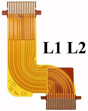 Limentea R2 L2 L1 R1 Trigger Flex Cable 18Pin Touch Ribbon Cable for PS5 Controller Replacement
