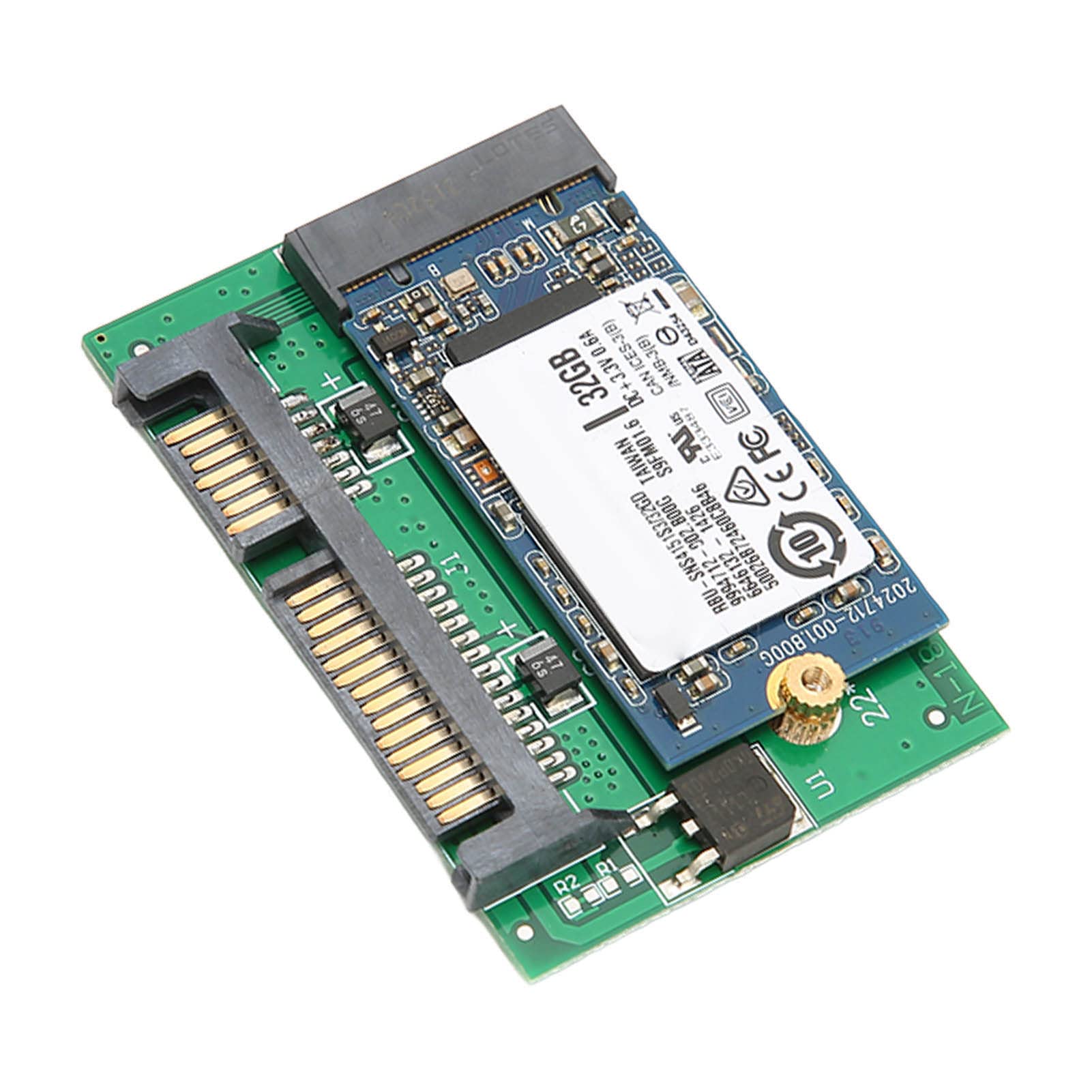 M.2 SSD to M.2 SSD 2 in 1 Stable Secure Desktop Adapter, High Capacity 32GB