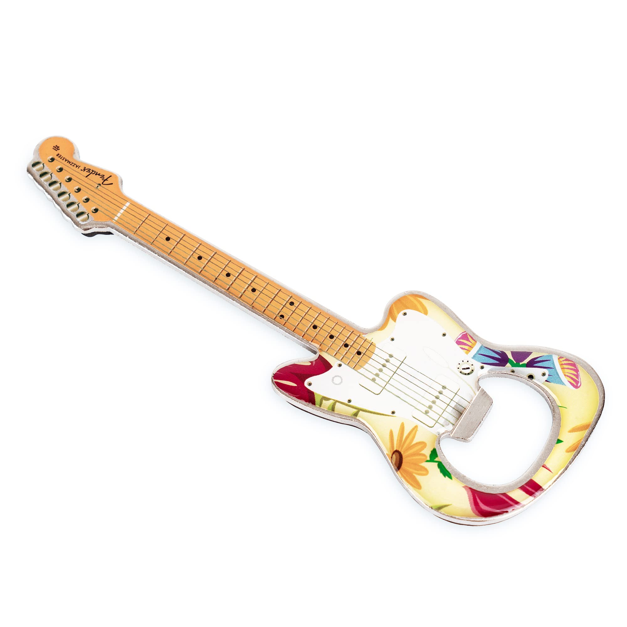 LanHong 2 Piece/Set Bottle Opener Beer Bottle Openers Guitar Shaped Bottle Opener Guitar Gift Kitchen Gadgets for Drinkers Music Guitar Lover