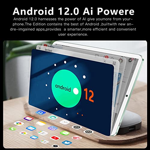 New 10.1 Inch IPS High Definition Screen 3g Three Network Call 10 Core Android Ultra-Thin High-Definition Screen Learning Game Video Office Tablet, Double Sim Communication