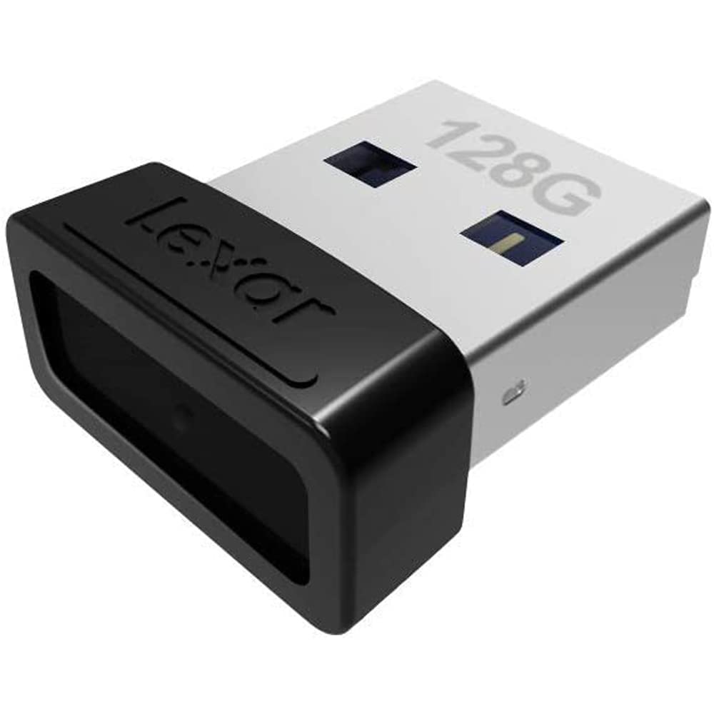 Lexar LJDS47-128ABBKNA JumpDrive S47 USB 3.1 128GB Flash Drive 2 Pack