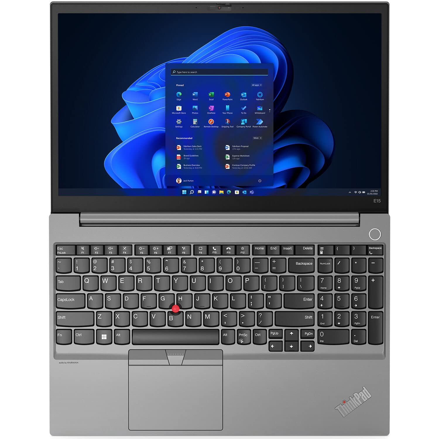 Lenovo ThinkPad E16 Gen 1 School & Business Laptop 16.0" IPS WUXGA (Intel i7-1355U, 16GB RAM, 512GB SSD, Backlit KYB, FP Reader, Thunderbolt 4, WiFi 6, W11P) w/DKZ USB Port Expander
