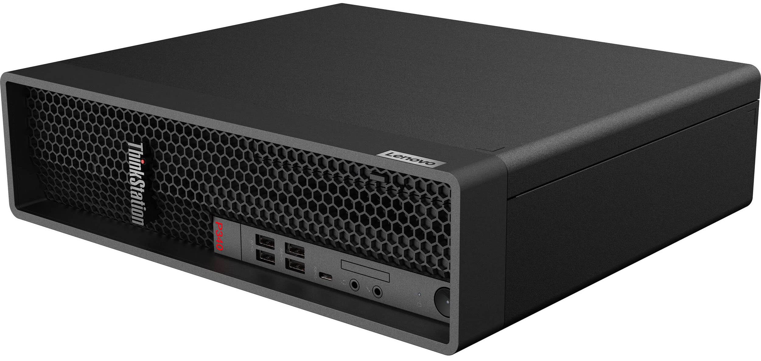 Lenovo ThinkStation P3 Tiny WiFi Business Mini Desktop (Intel i7-13700T 16-Core, 64GB RAM, 2TB PCIe SSD, T1000, Bluetooth, HDMI, USB 3.2, Black, Win 10 Pro) with Hub