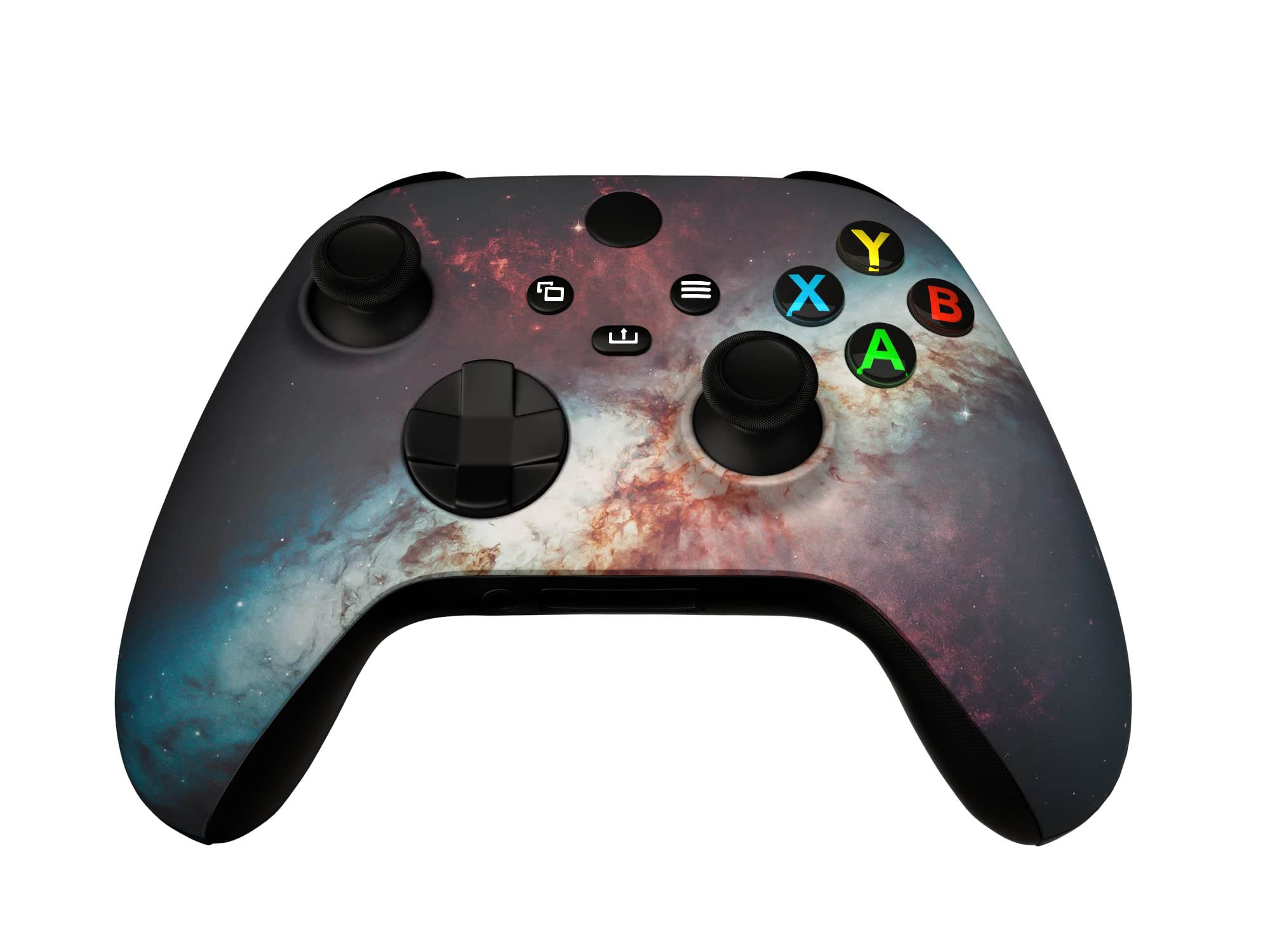 Lindvior Front Shell Housing Faceplate Cover for Xbox Series X Controller Faceplate & Xbox Series S Controller Faceplate - Controller Not Included