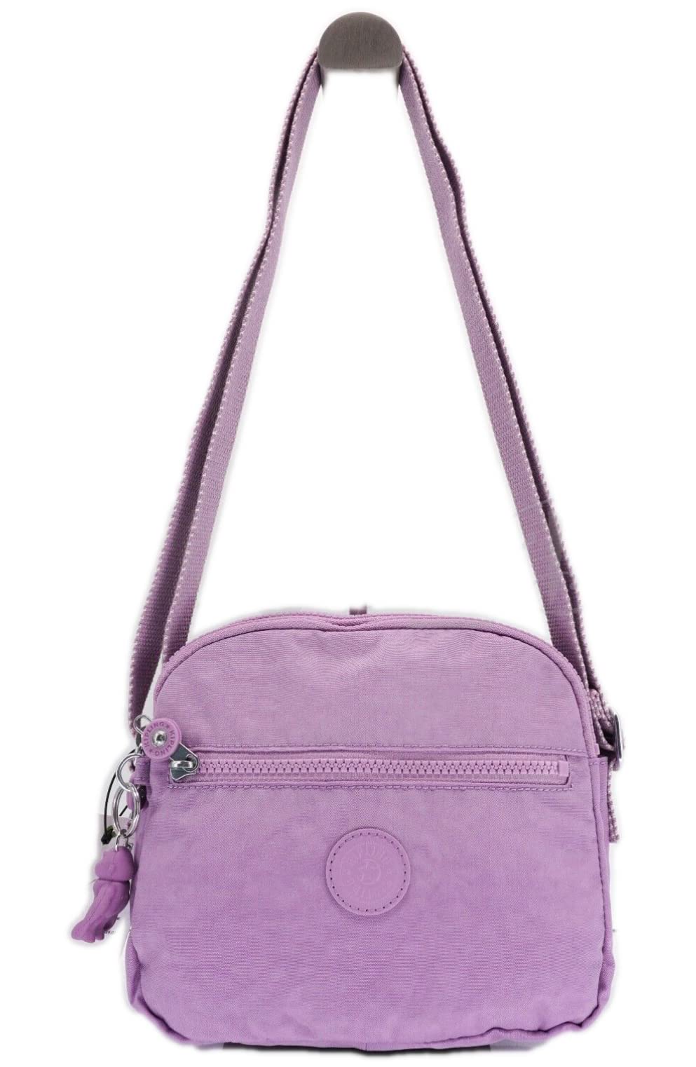 Kipling Keefe Crossbody Bag (Purple Lila)