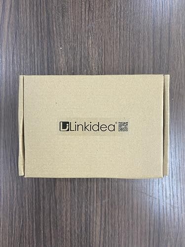 Linkidea Mini Crocodile Pattern Purse, Small Cute Evening Bag with Chain, Vegan Leather Trendy Clutch Shoulder Handbag for Women (Beige)