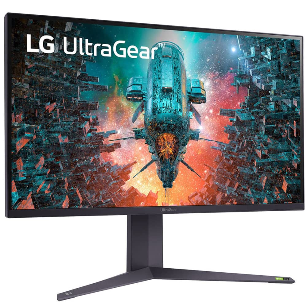 LG 32GQ950-B 32 inch Ultragear UHD 4K Nano IPS with ATW 1ms 144Hz Monitor with G-SYNC (Renewed)