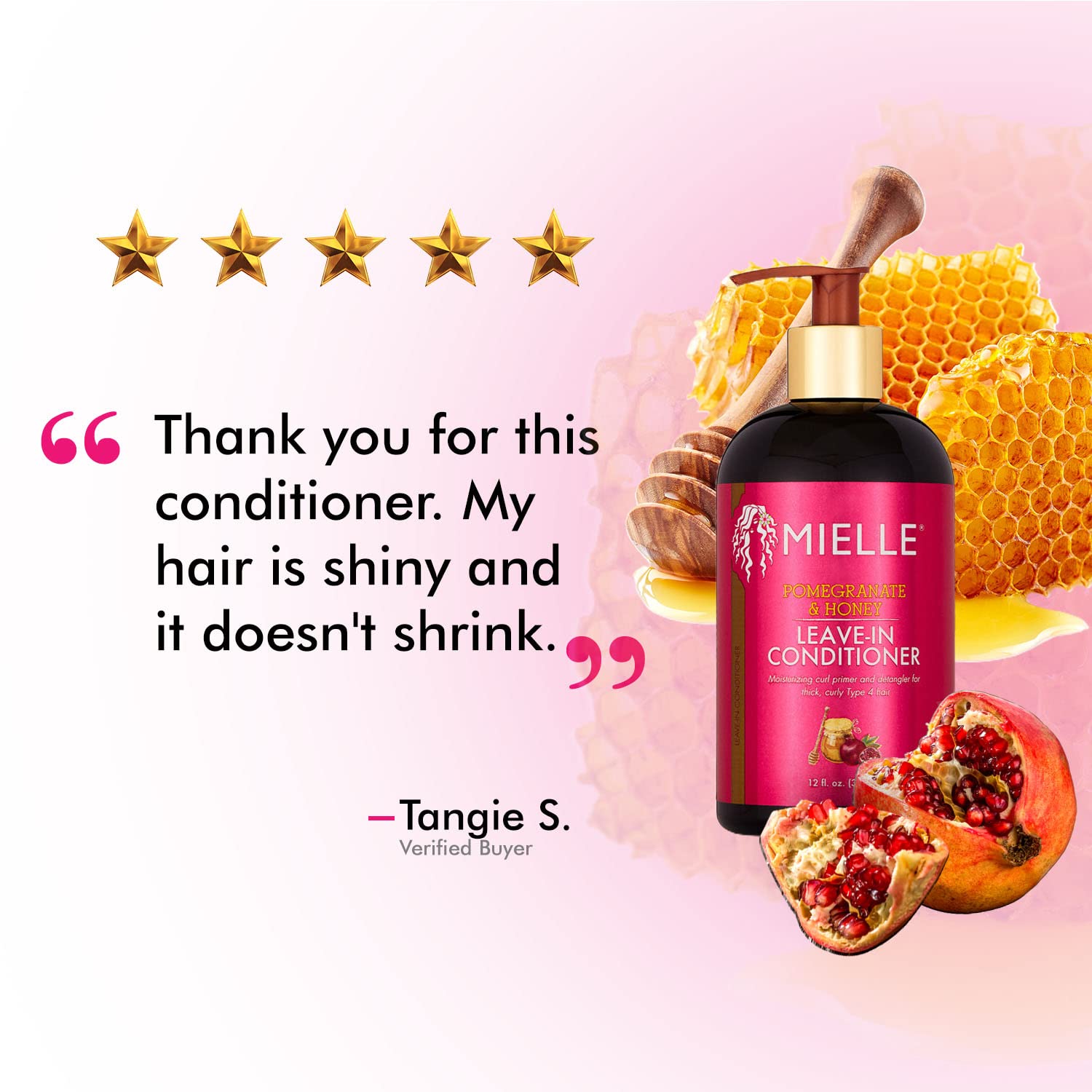 Mielle Organics Ultimate Pomegranate & Honey Bundle