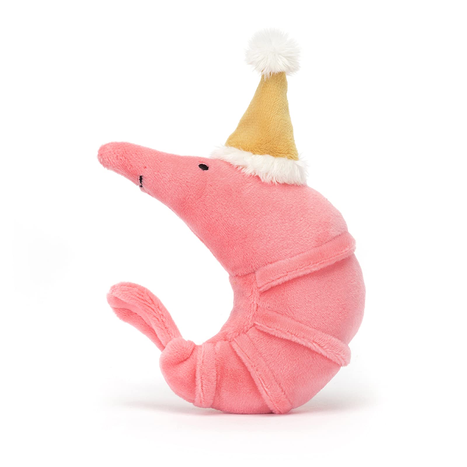 Jellycat Celebration Crustacean Shrimp Stuffed Animal