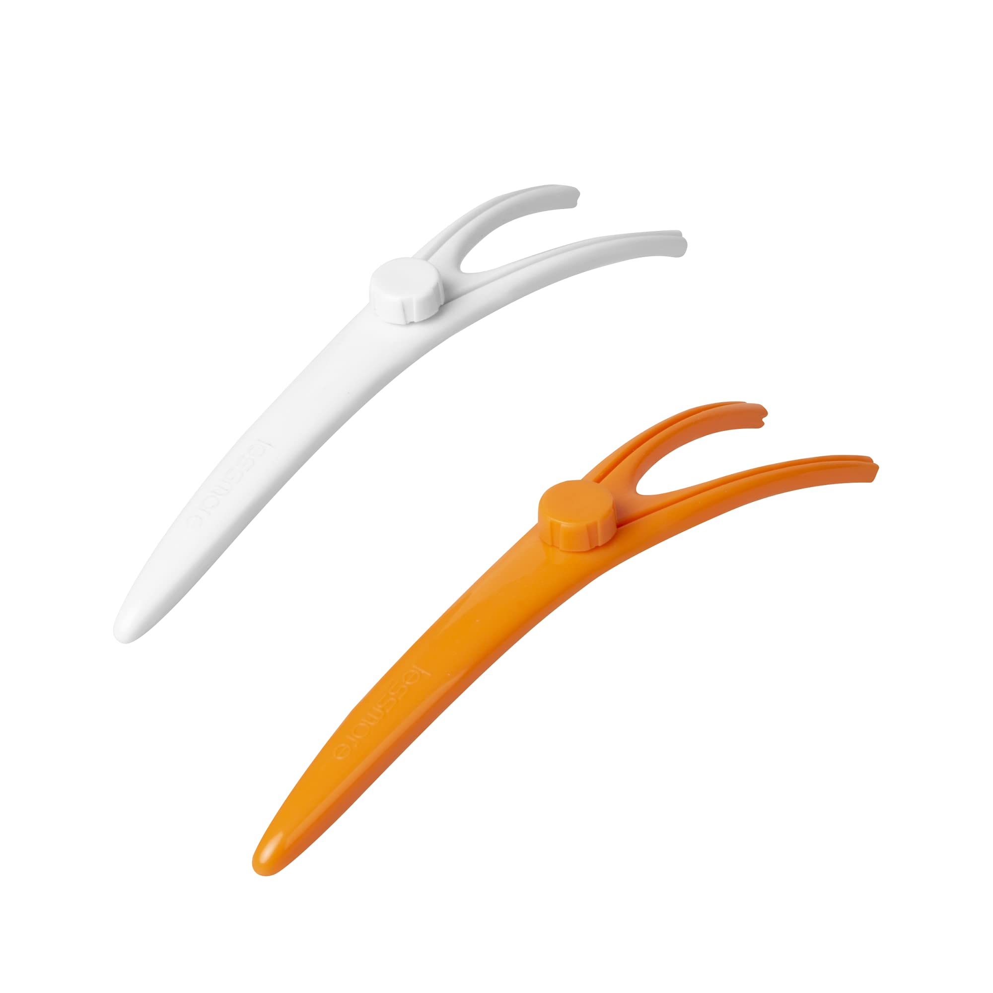 LessMore Dental Floss Holder for Teeth with Metal Screw Fastener Made from Food Grade Material 2 Pack
