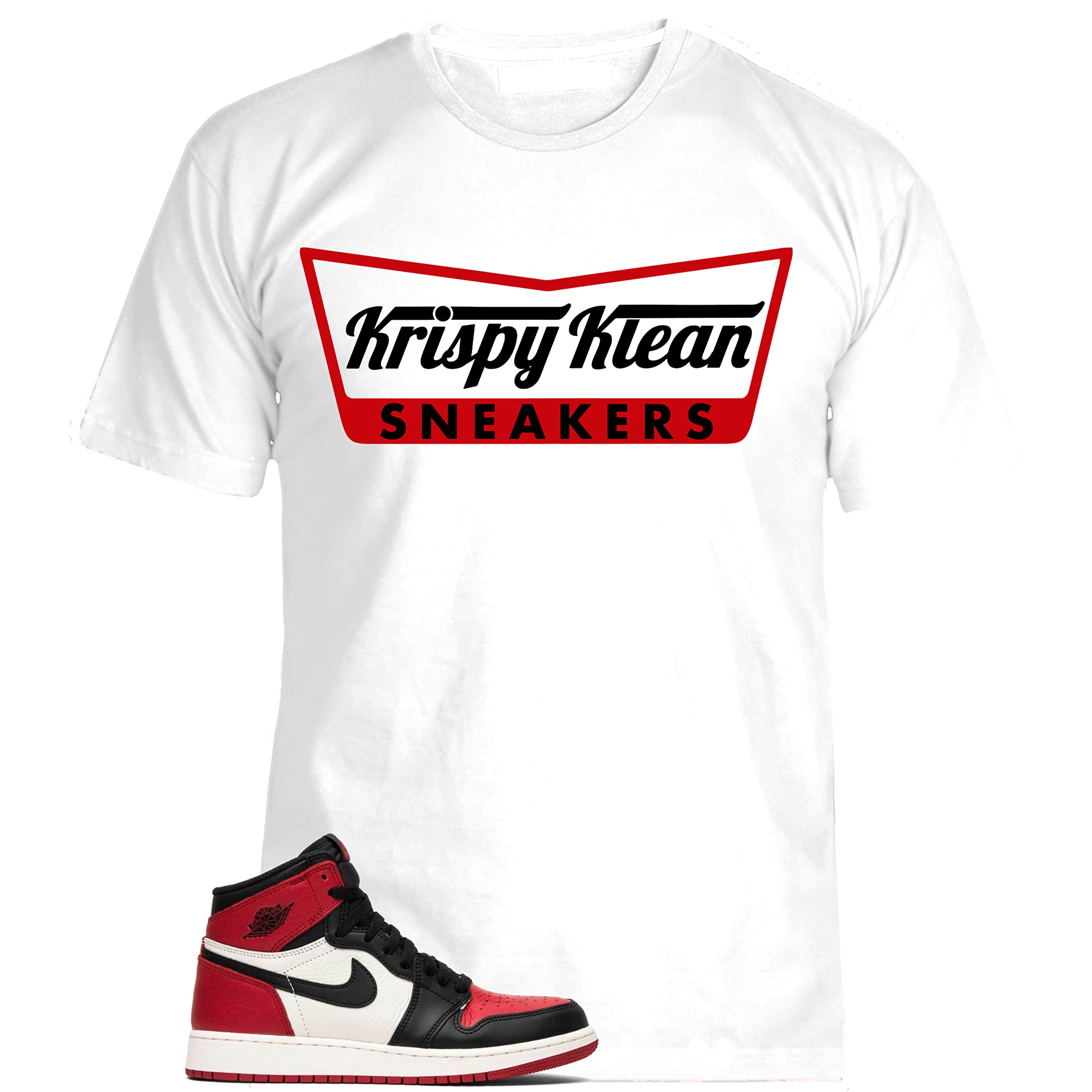Jordan Sneaker Match T-Shirts, Krispy Klean
