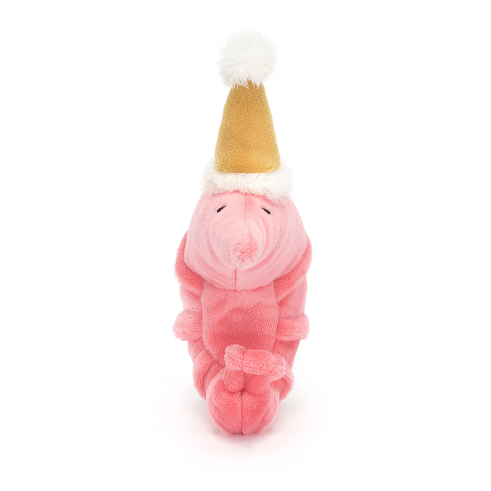 Jellycat Celebration Crustacean Shrimp Stuffed Animal